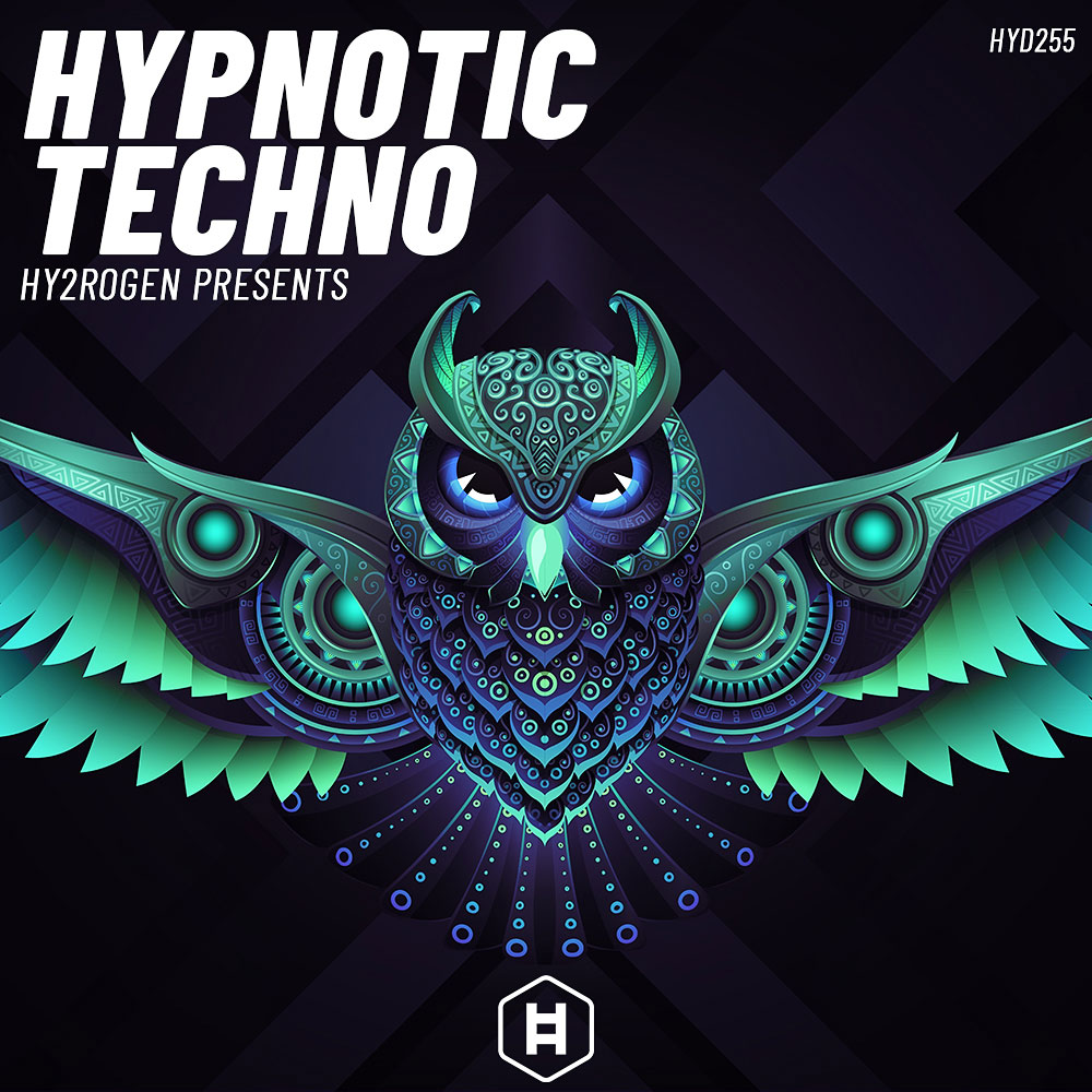 Hy2rogen – Hypnotic Techno, Techno Grooves, Sequenced Background