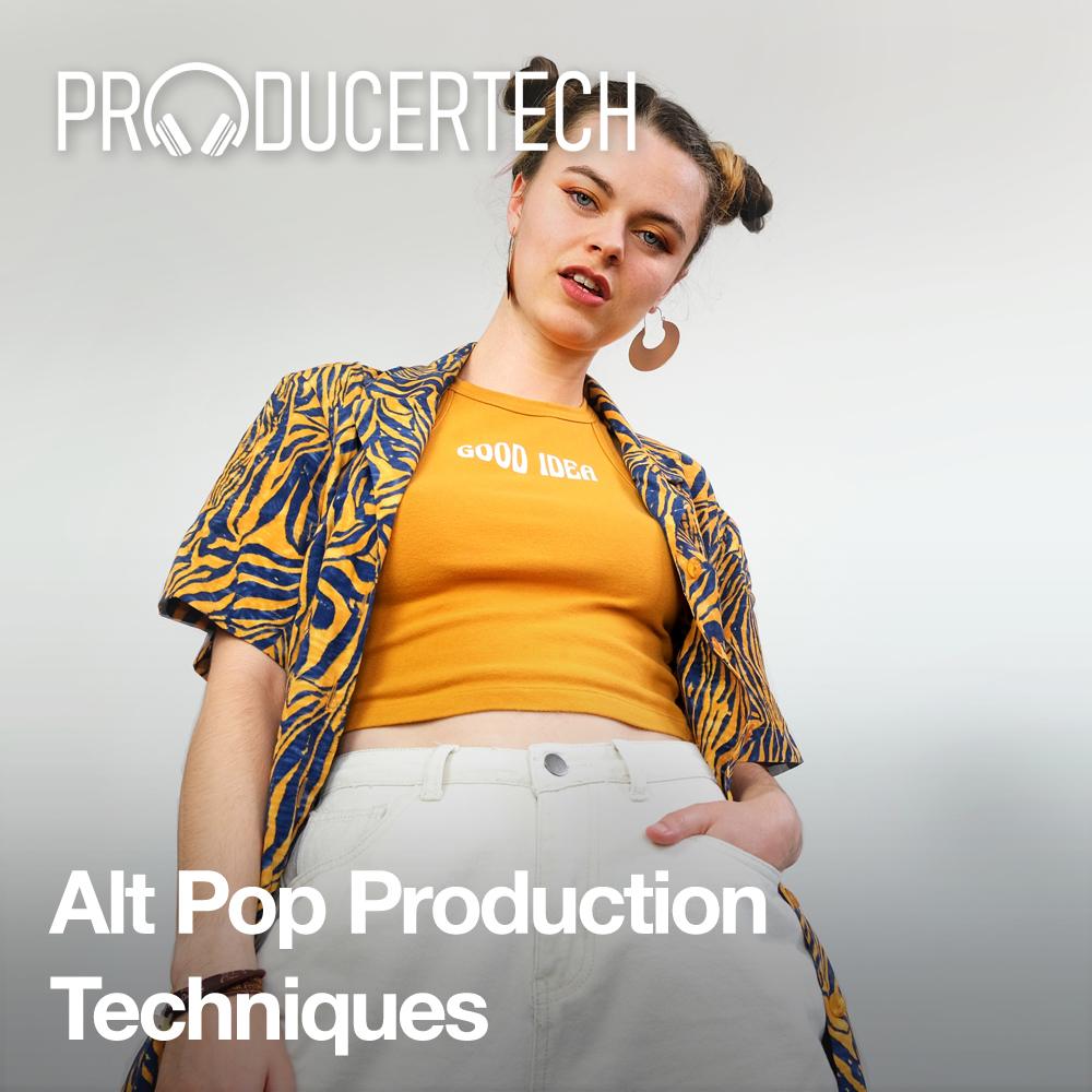 Alt Pop Production Techniques, Drum Mixing Tutorial, Pop Production
