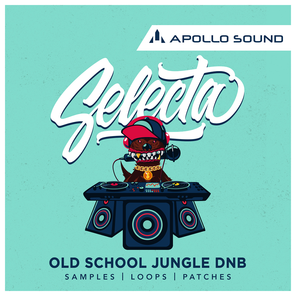 Selecta Old School Jungle DnB, Classic Jungle Music Samples, DnB