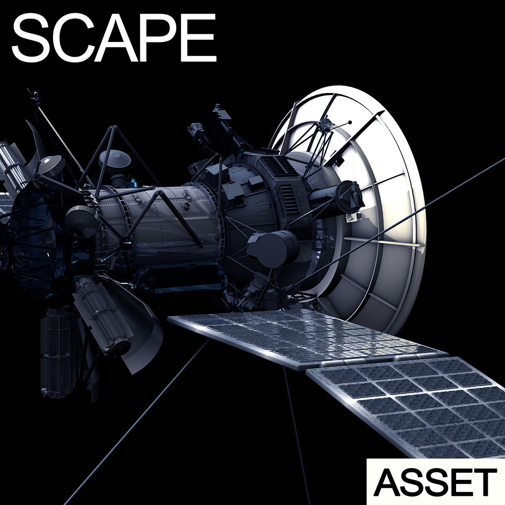Scapes – ASSET, Sci-Fi Sounds, Filmscore Sound Design Kits, Cinematic