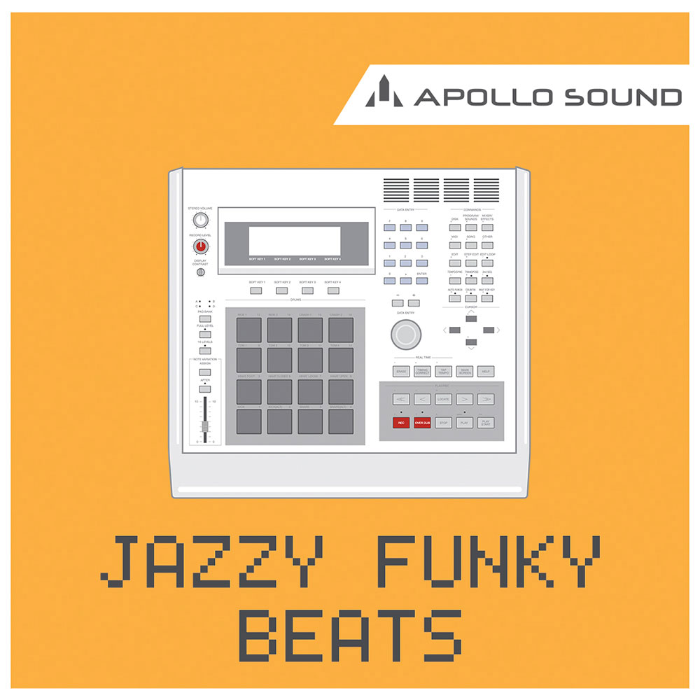 Jazzy Funky Beats, Jazz Hop Sounds, Classic Hip Hop Samples, Lo-Fi