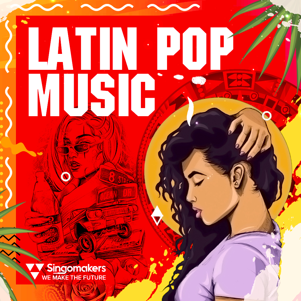 Latin Pop Music, Future Pop Sounds, Tropical Pop Samples, Pop chart