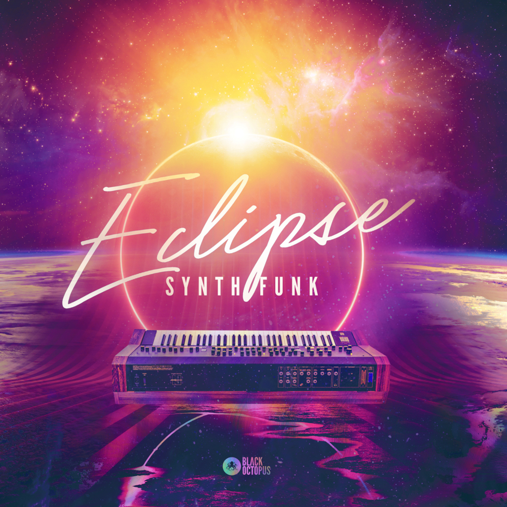 Eclipse - Synth Funk, Black Octopus Sound, Synthwave, Synth Pop,