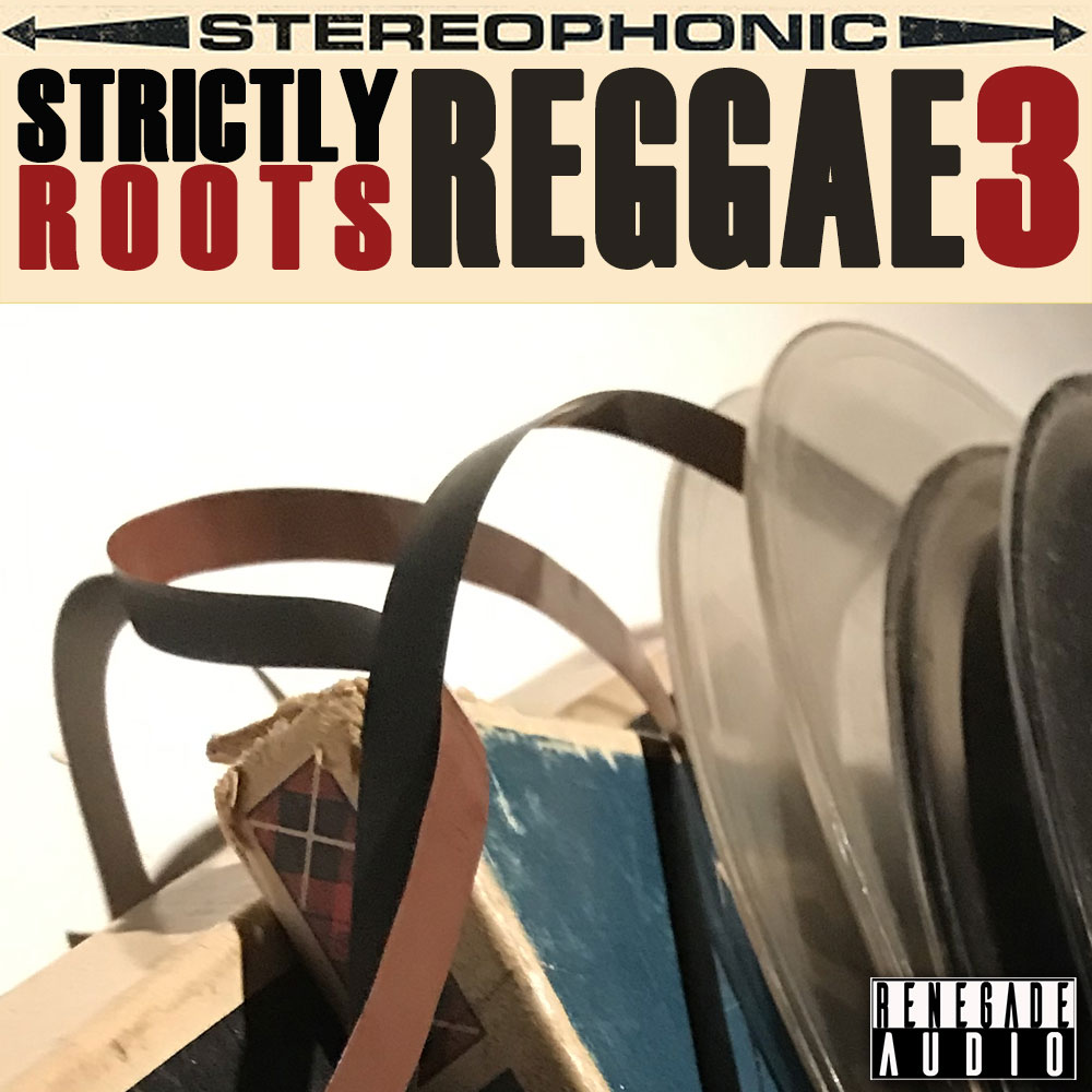Strictly Roots Reggae Vol 3, Live Reggae Sounds, Roots Reggae Samples,