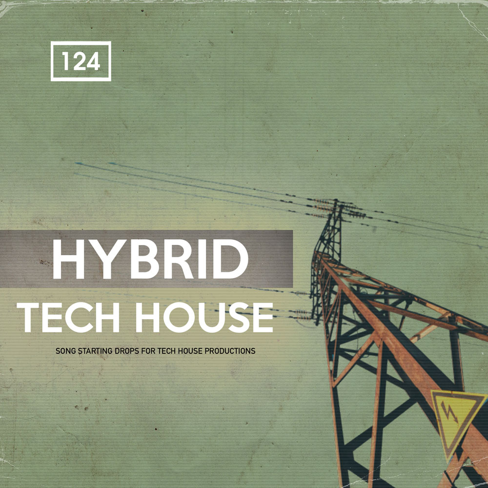 Hybrid Tech House Drops, Bingoshakerz, Tech House Construction Kits,