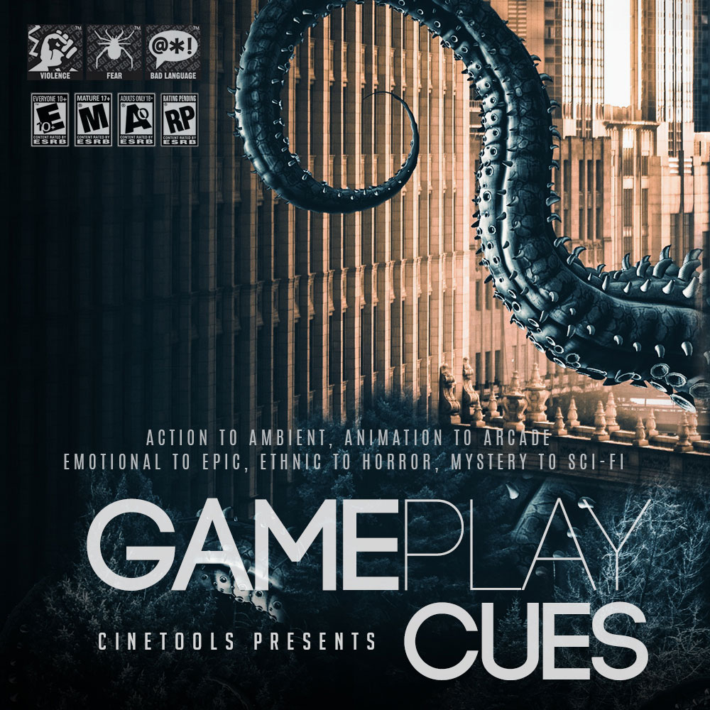 Gameplay Cues, Sci-Fi Game Cues, Action Game Cues, Horror Game FX,