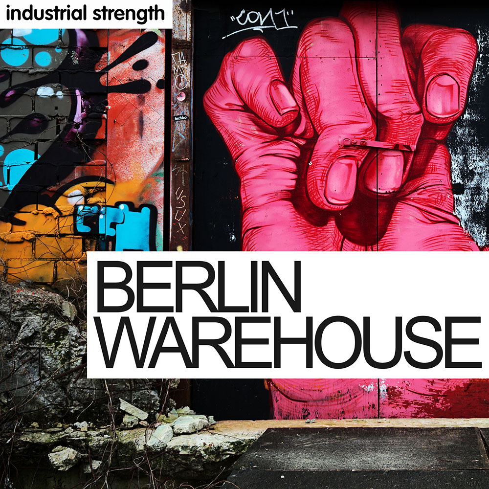 Berlin Warehouse, Berlin Techno Loops, Hard Techno Sounds, Industrial