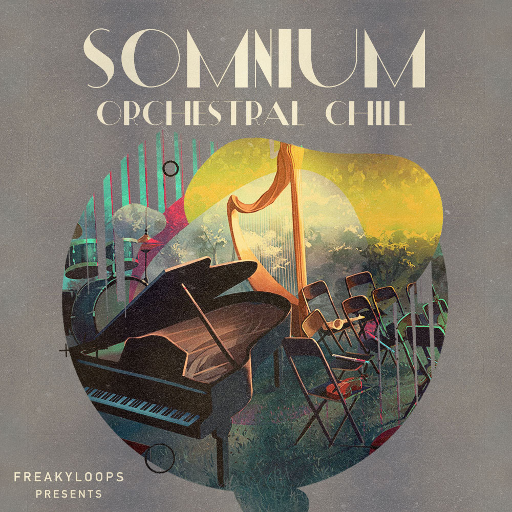 Somnium: Orchestral Chill, Orchestral Sounds, Ethereal Pianos, Media
