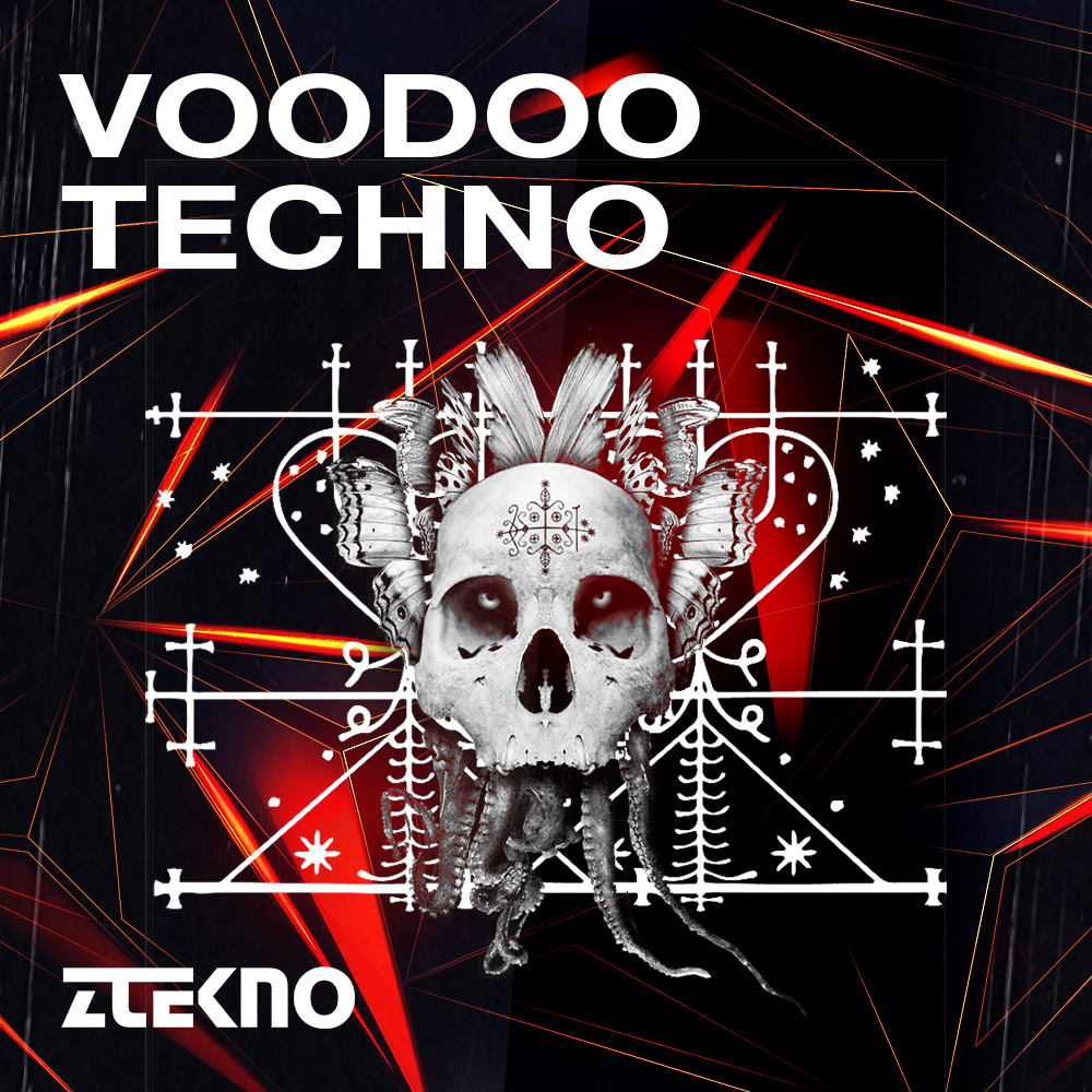 Voodoo Techno, ZTEKNO, African Chants, Tribal Loops, Techno VST Synth
