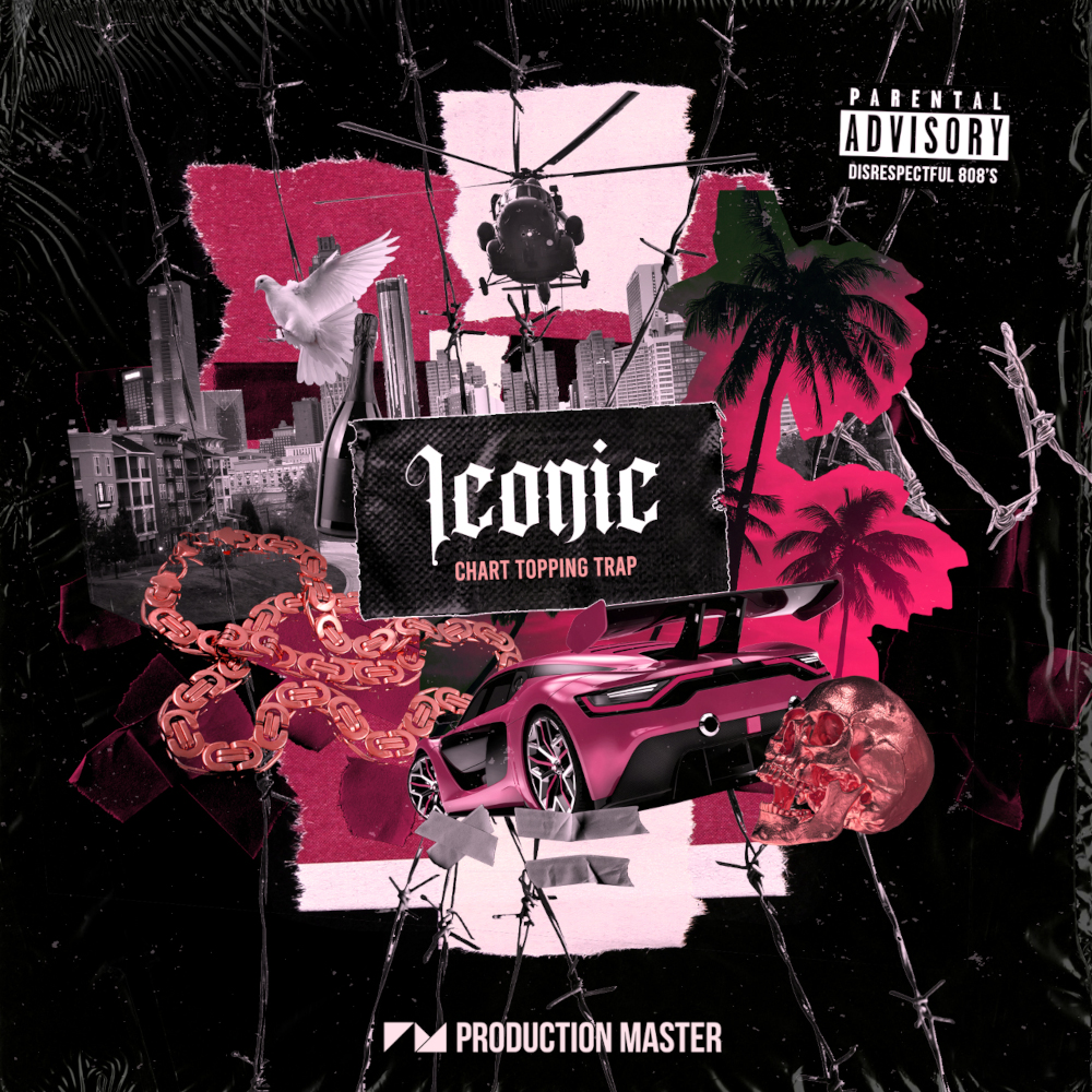 Iconic - Chart Topping Trap, Production Master, Wavy Pad Loops,