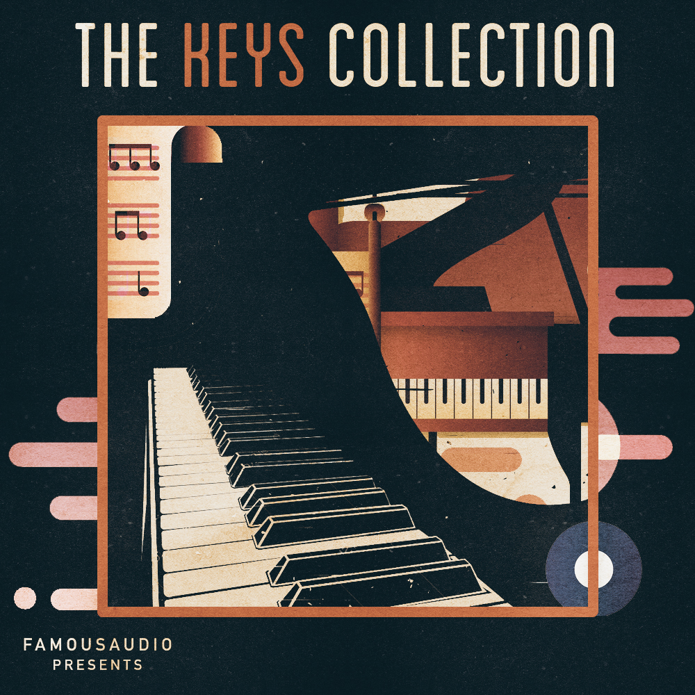 The Keys Collection, Famous Audio, Lo-Fi Emotional Keys Loops, Warm