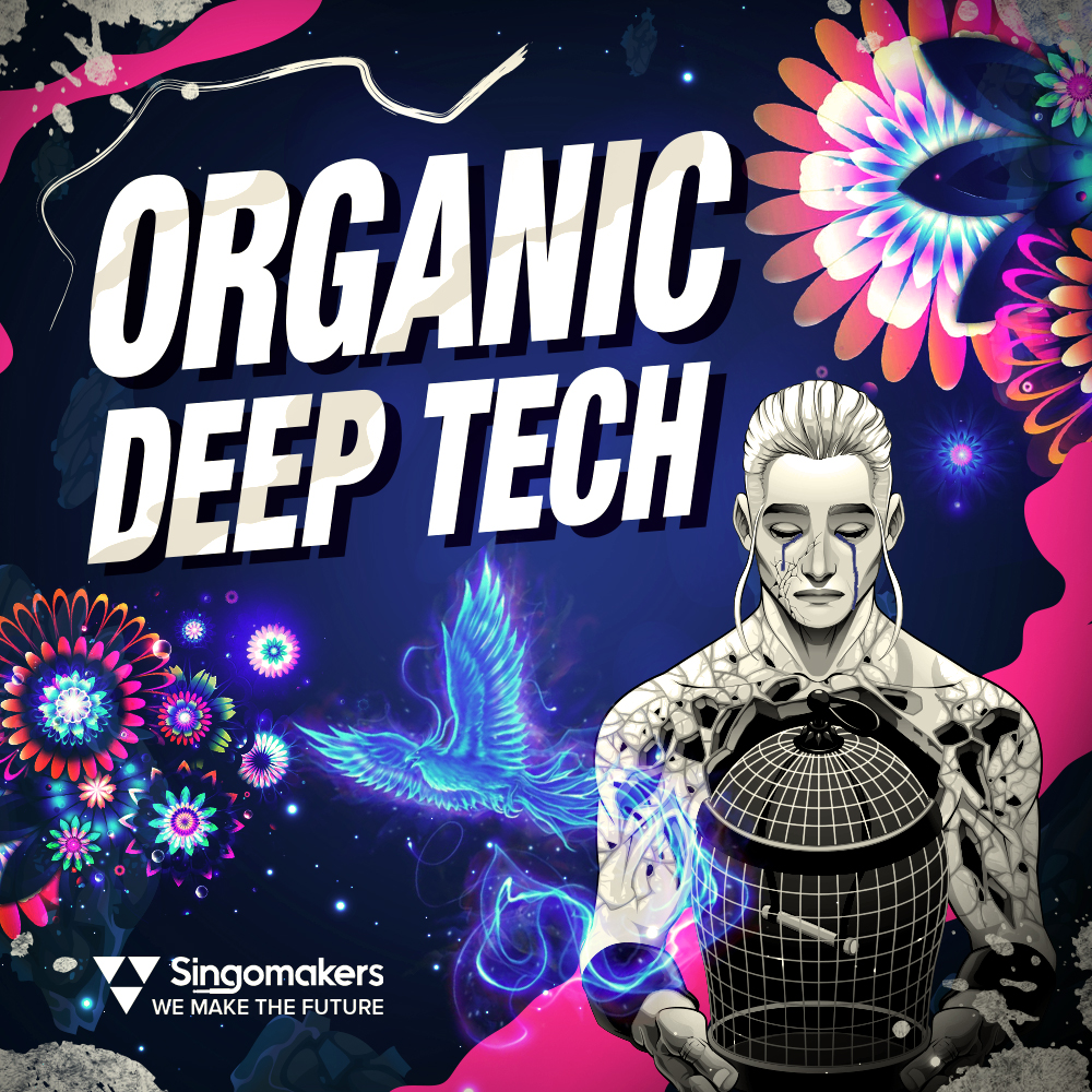 Organic Deep Tech, Organic House Sounds, Tech House Samples, Deep Tech