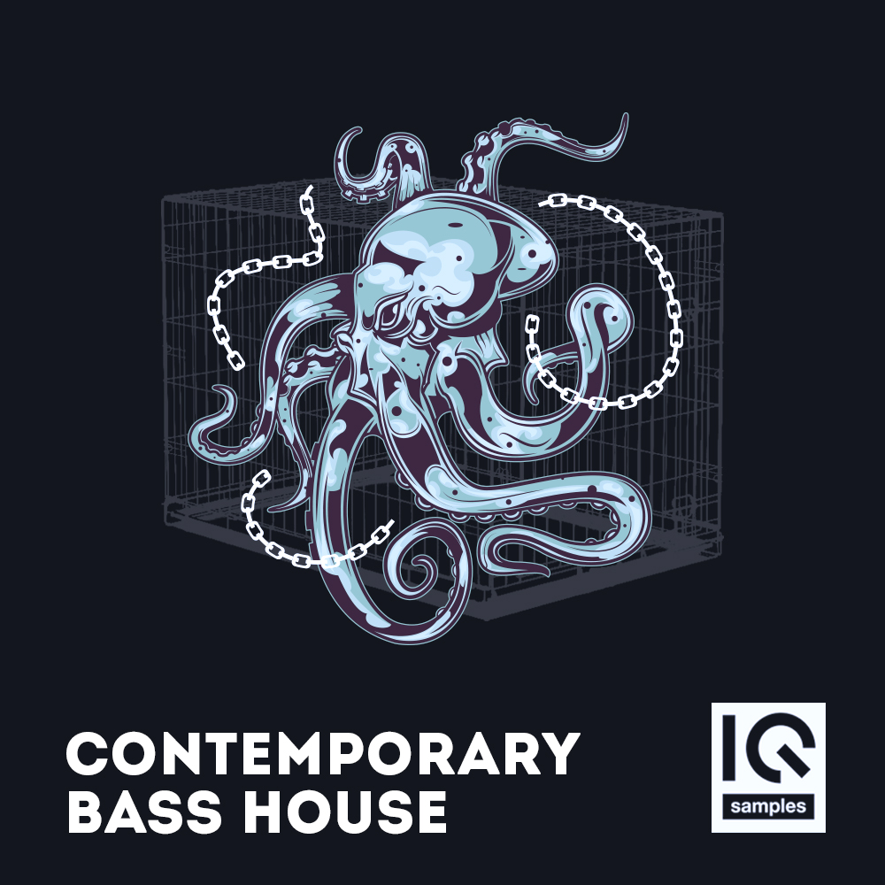 Contemporary Bass House, Bass House Male Vocals, G-House Basslines,