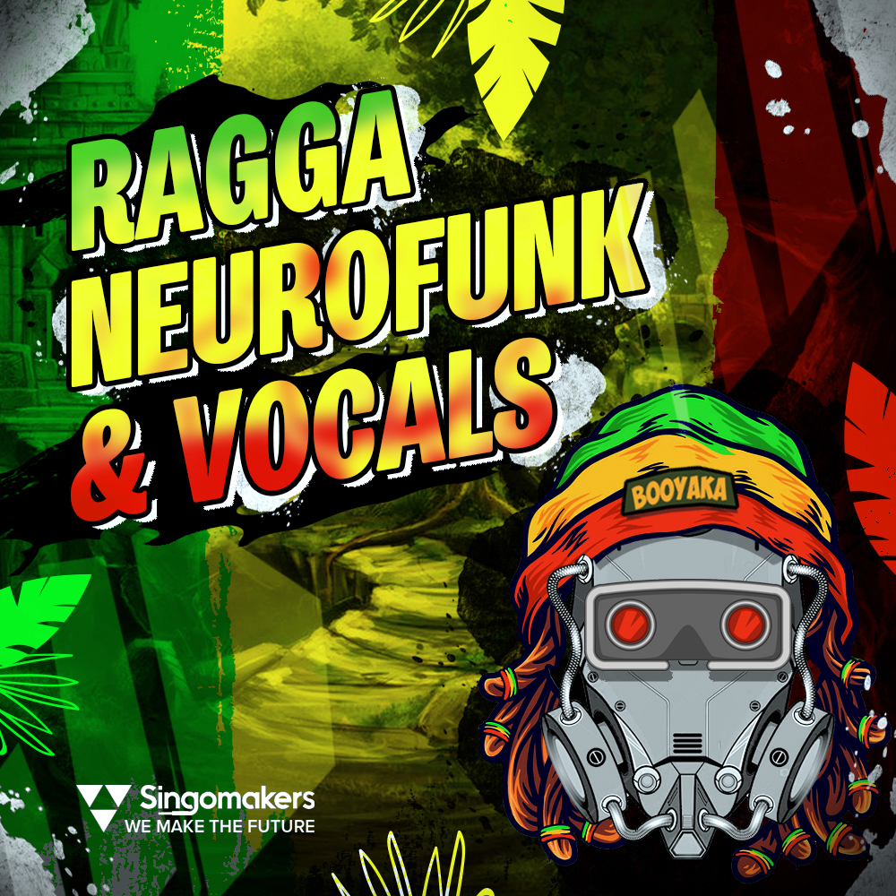 Ragga Neurofunk & Vocals, Neurofunk Sounds, Drum & Bass Samples, Ragga