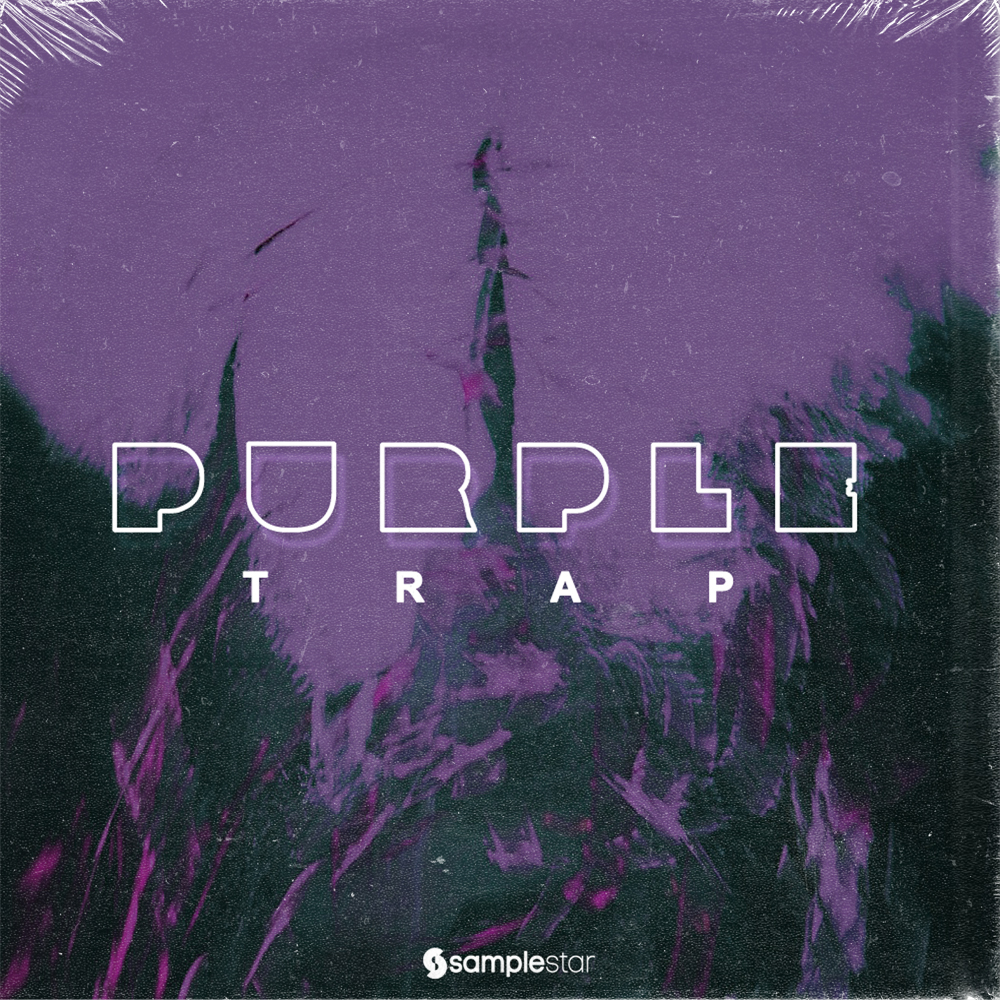 Purple Trap, Samplestar, Chill Trap Construction Kits, Warm Trap 808