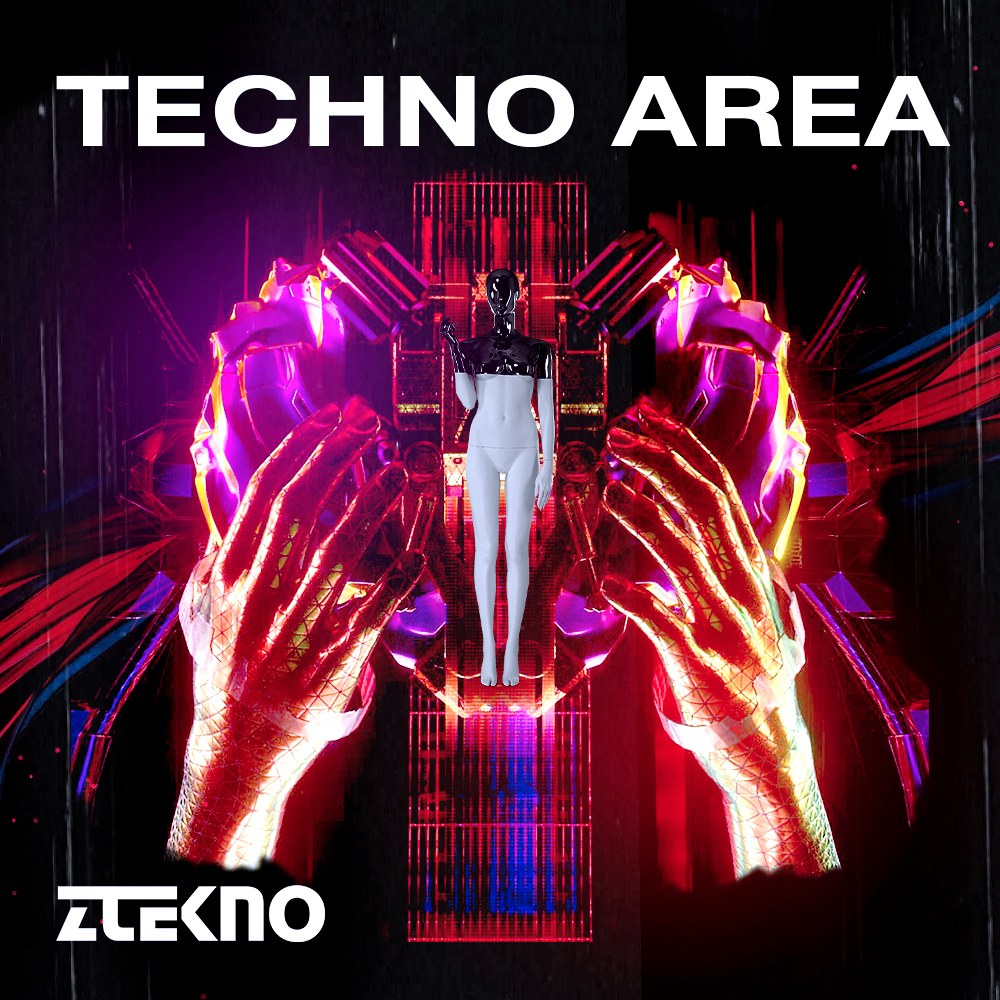 Techno Area, ZTEKNO, Heavy Techno Construction Kits, Full Drum Kit