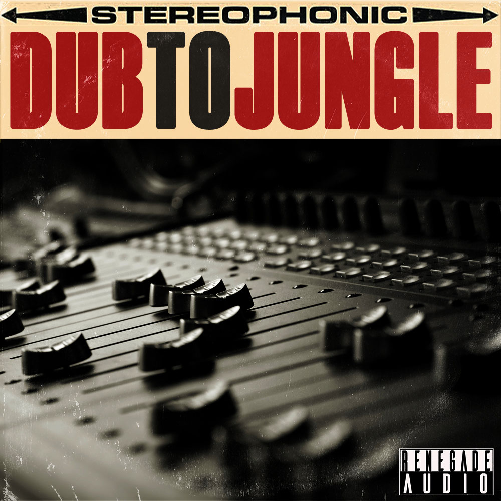 Dub To Jungle, Dub Sounds, Classic Jungle Samples, Drum & Bass Sounds,