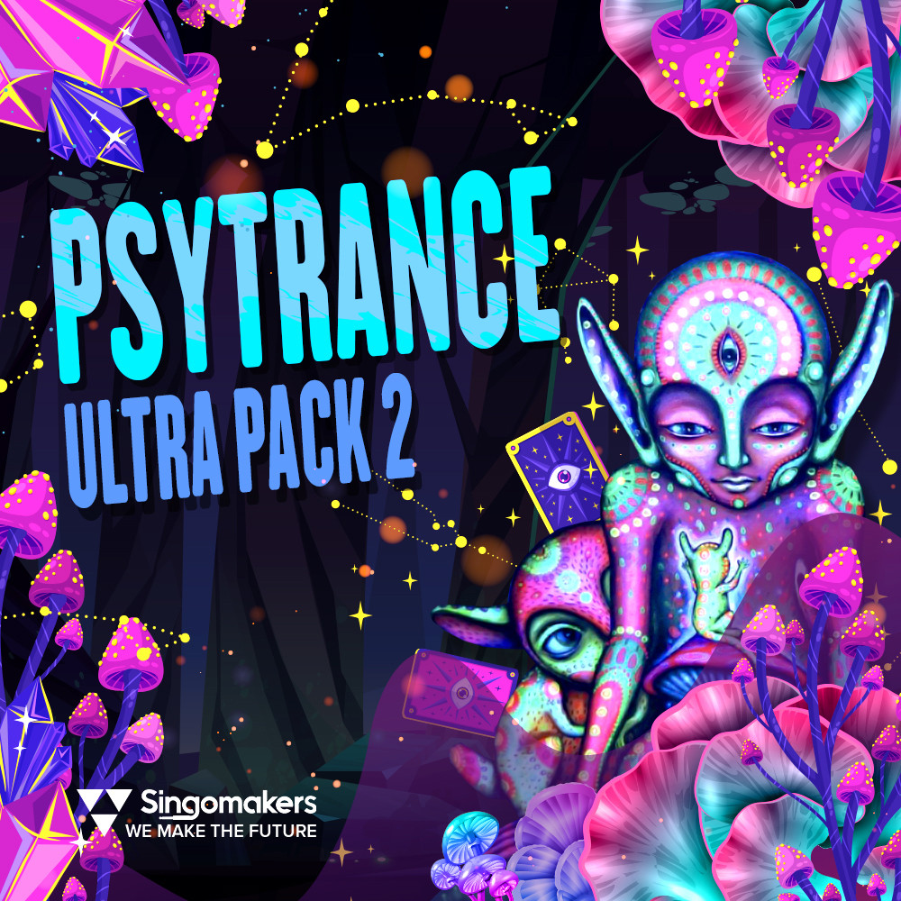 Psytrance Ultra Pack 2, Singomakers, Royalty-Free Psy Sounds,