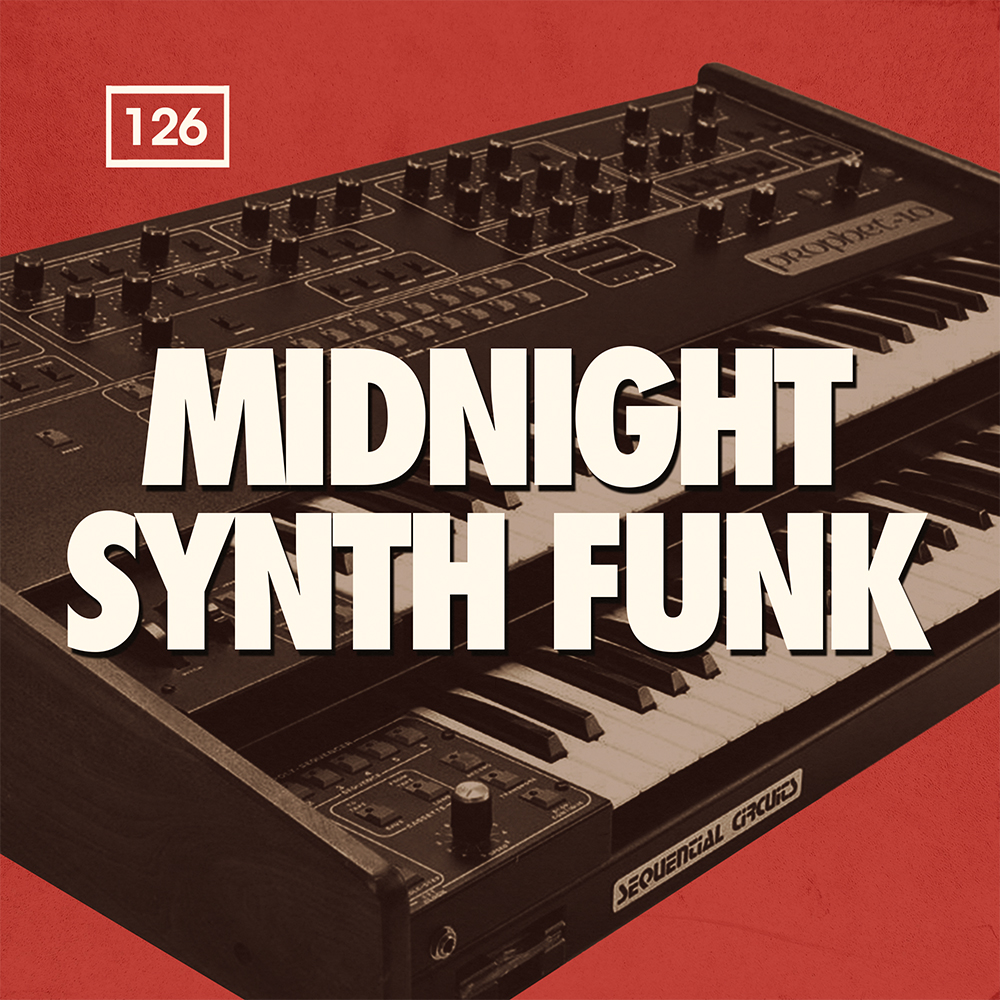 Midnight Synth Funk, Bingoshakerz, Synthwave Pop Construction Kits,