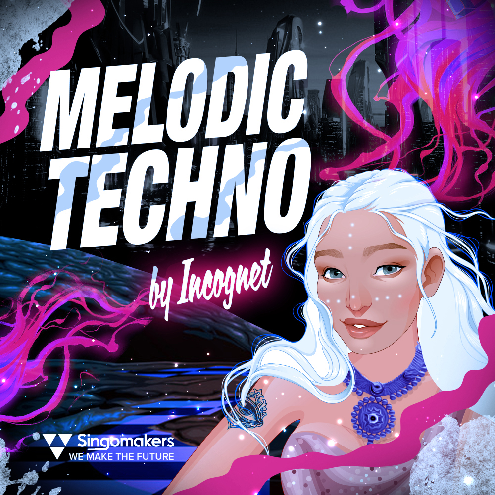 Melodic Techno by Incognet, Melodic Techno Sounds, Incognet Samples,