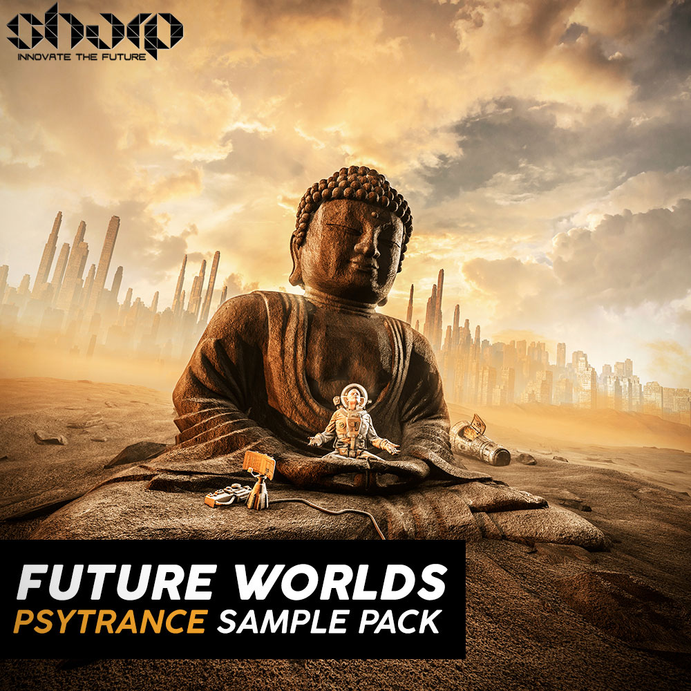 Future Worlds - Psytrance Sample Pack, Psy-trance Sounds, Psy Bass