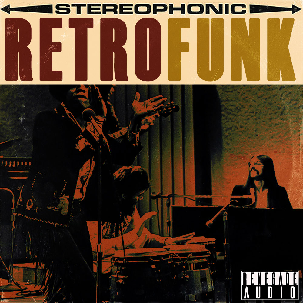 Retro Funk, Renegade Audio, '70s Funk Samples, Vintage Clavinet