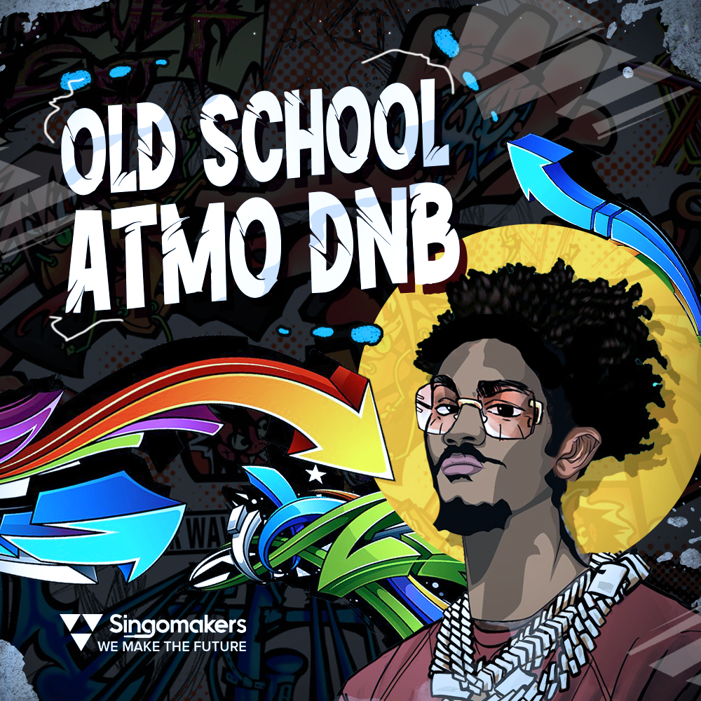 Old School Atmo DnB, Jungle Breaks, Liquid Drum and Bass Sounds,