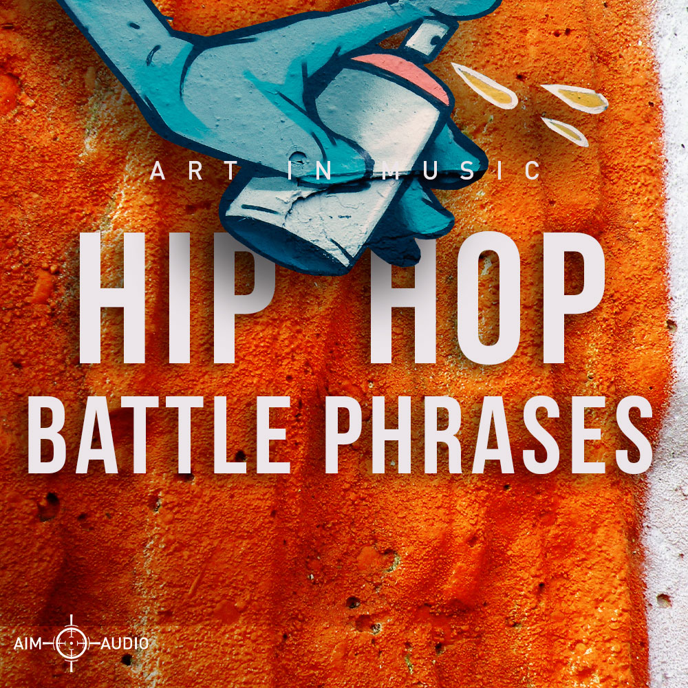 Hip Hop Battle Phrases, Male Vox Shouts, Vocal Phrases for Hip Hop,