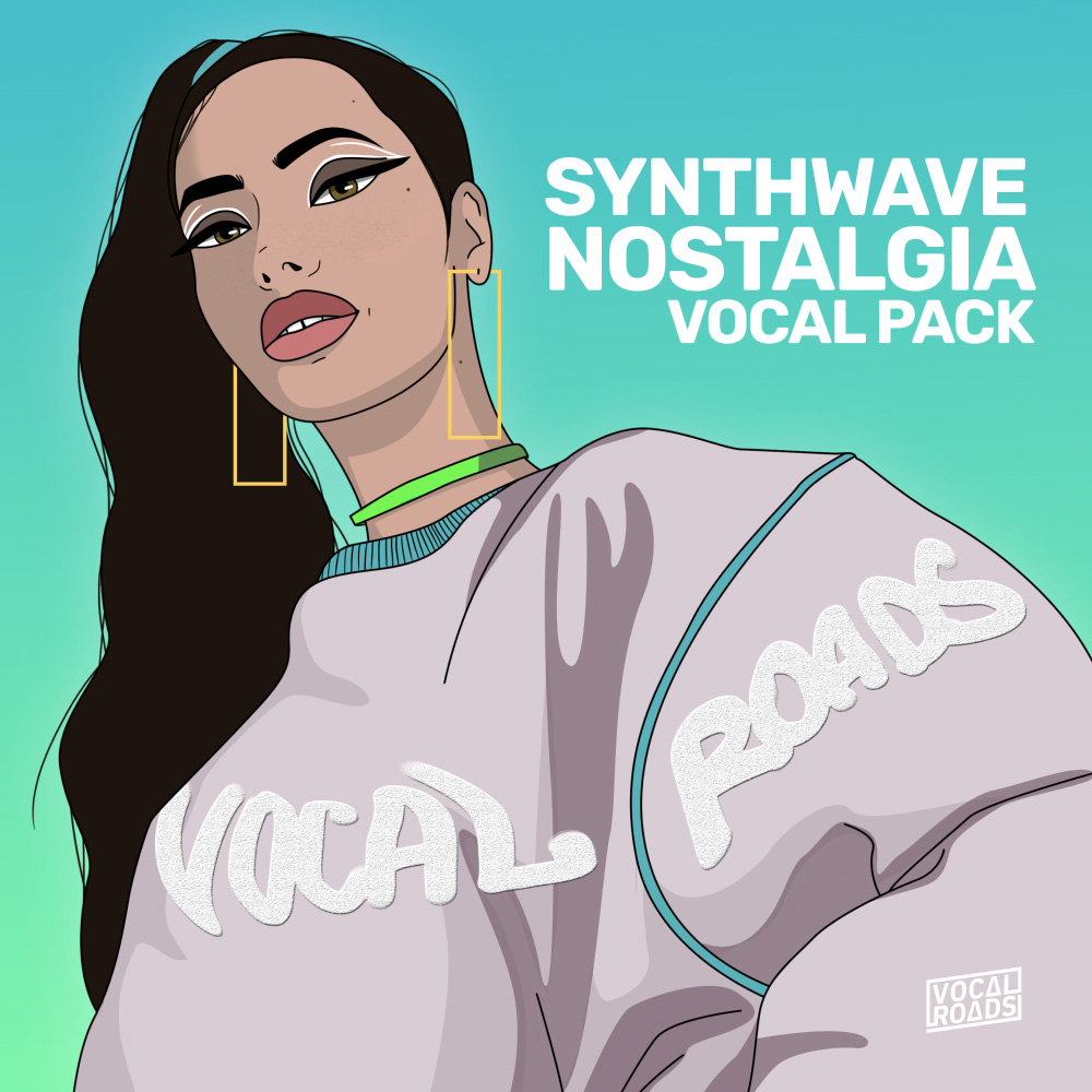 Synthwave Nostalgia - Vocals Pack, Female Vocals, Female Vocal