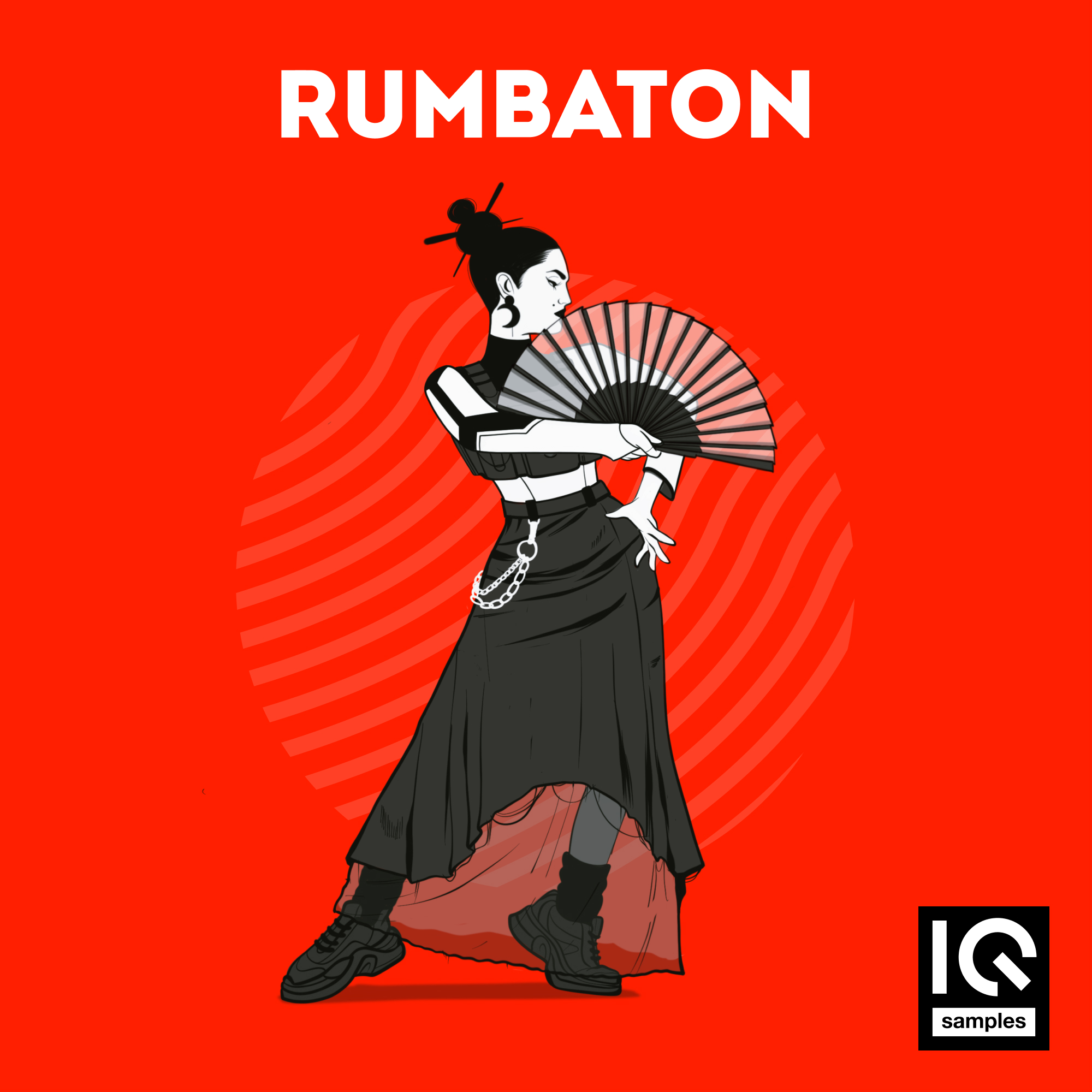 IQ Samples - Rumbaton, Flamenco Style Sounds, Moombah Sounds,