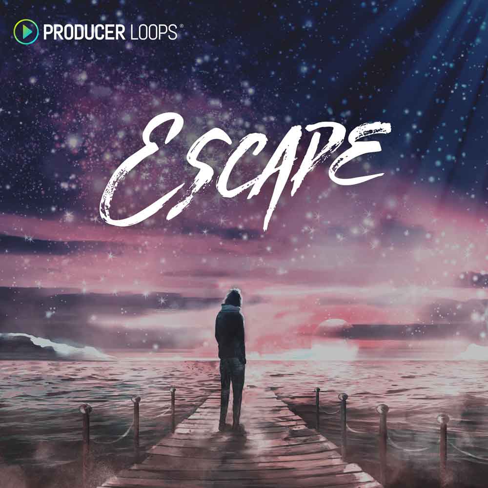 Escape, Producer Loops, Progressive House Construction Kits, Processed