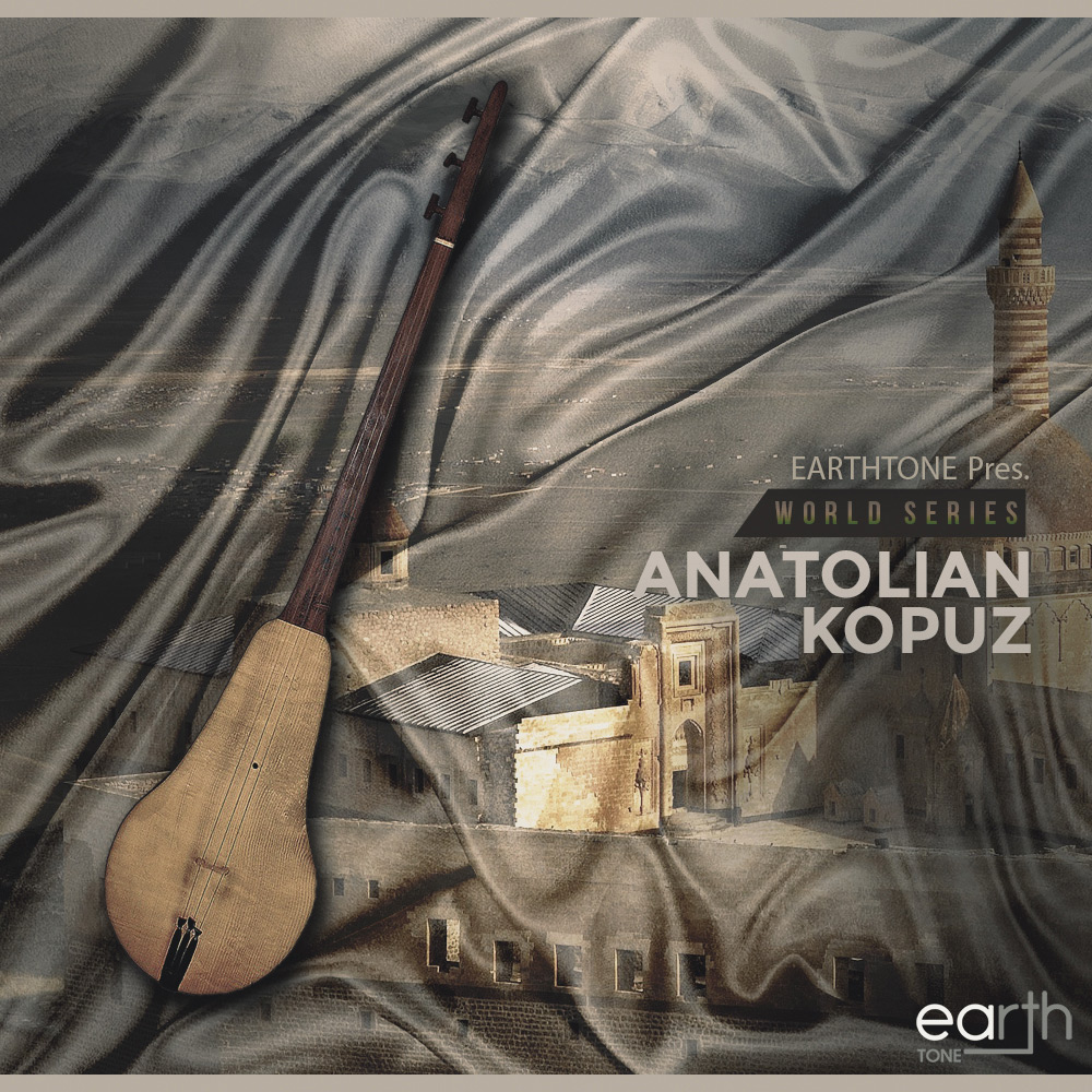Anatolian Kopuz, Turkish String Instrument Sounds, Kopuz Loops,