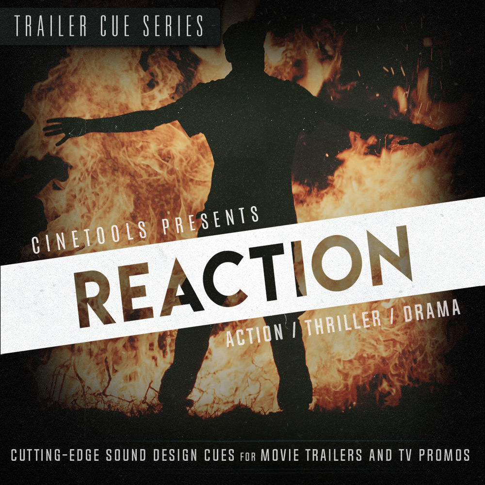 Reaction, Action Trailer Cues, Cinematic Trailer Stems, Suspense Music