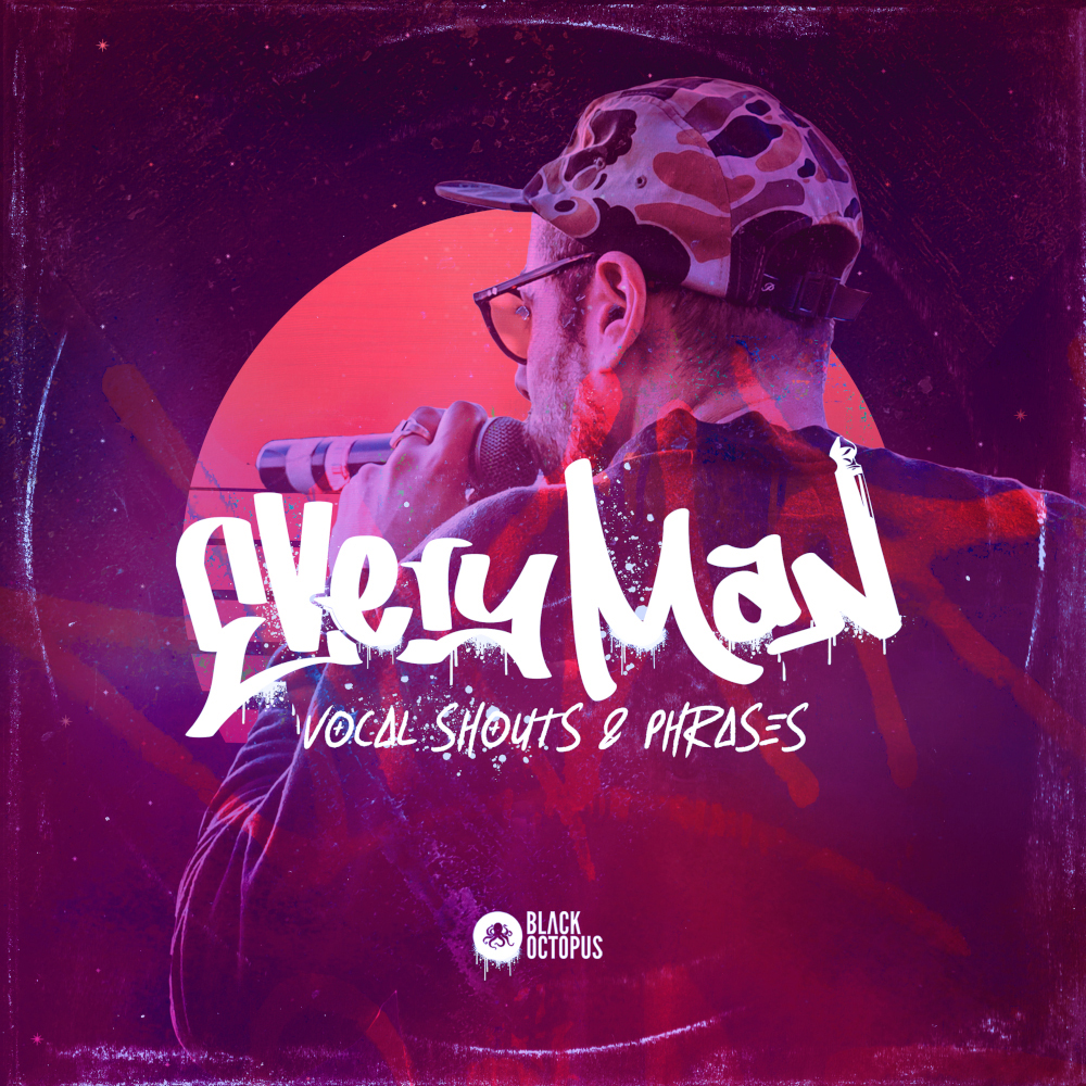 EVeryman Vocal Shouts and Phrases Vol 1, Black Octopus Sound,