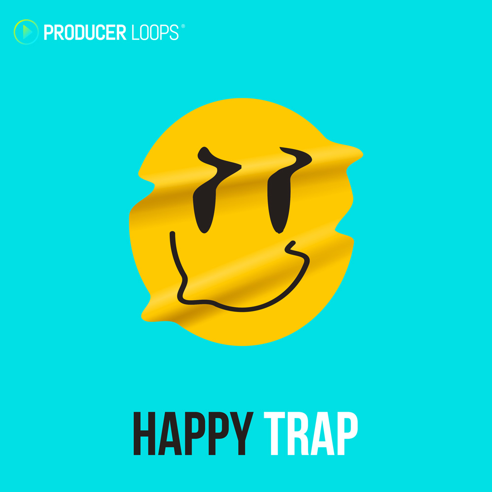 Happy Trap, Producer Loops, Royalty-Free Trap Construction Kits, Male