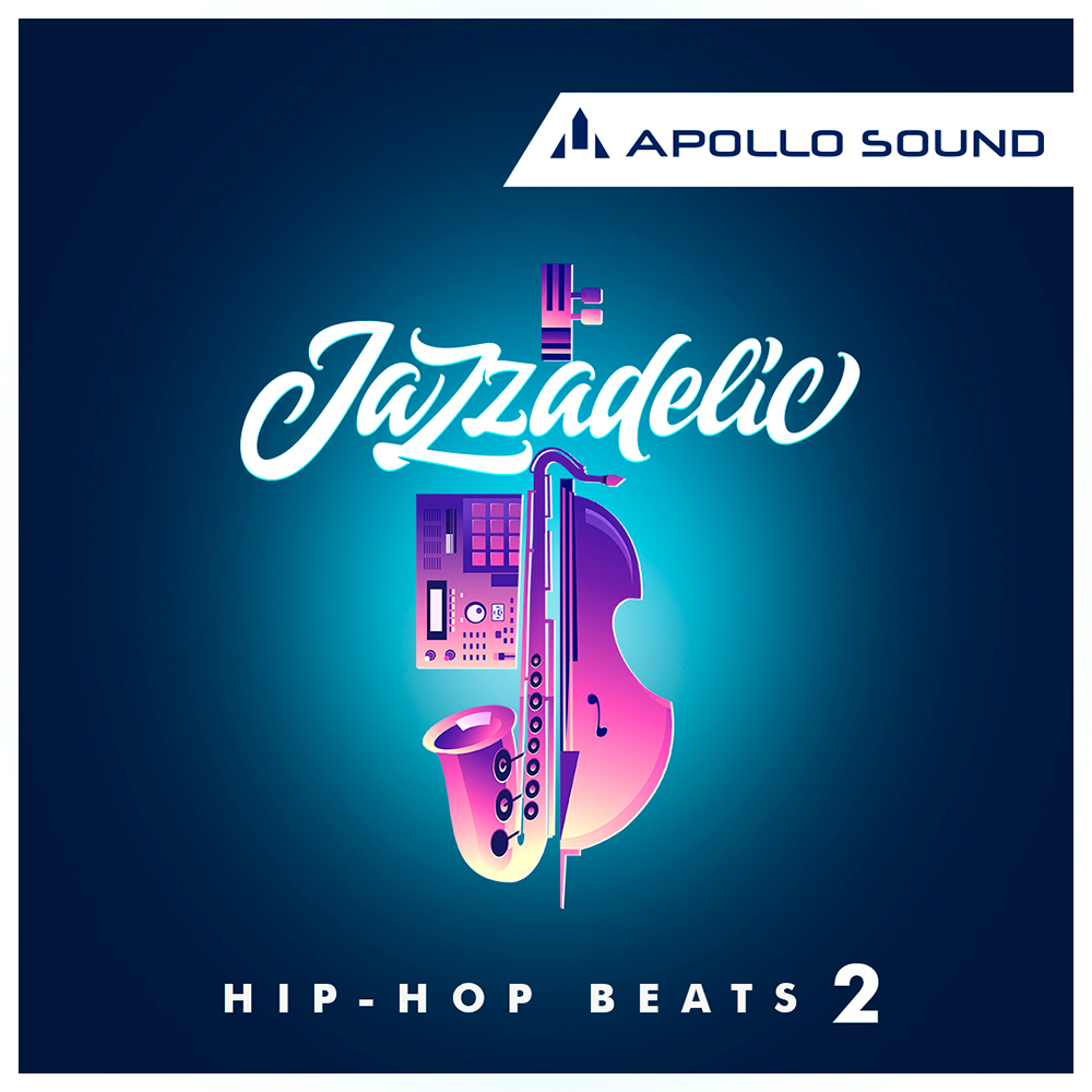 JaZZadelic Hip Hop Beats 2, Hip Hop Jazz Samples, Lo-Fi Sounds, Boom