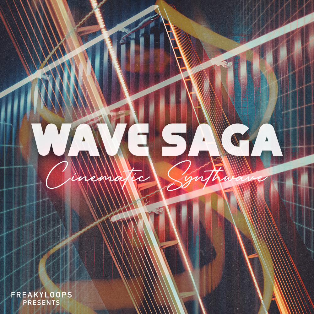 Wave Saga: Cinematic Synthwave, Freaky Loops, Retrowave 80s Analogue