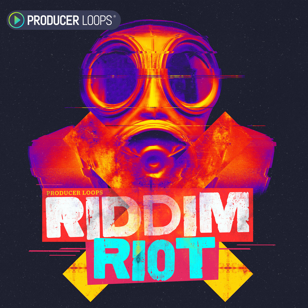 Riddim Riot, Producer Loops, Heavy Dubstep Track Construction Kits,