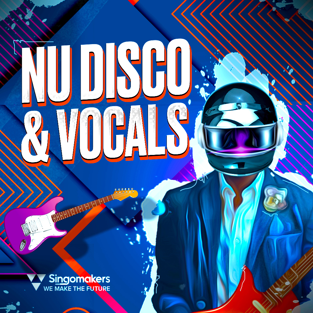 Nu Disco & Vocals, Modern Nu Disco Sounds, Modern Pop Vocals,