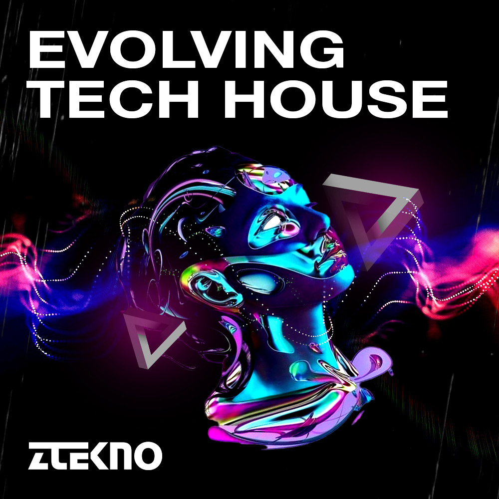 Evolving Tech House, Tech-House Sounds, Tech House Drum Loops, ZTEKNO
