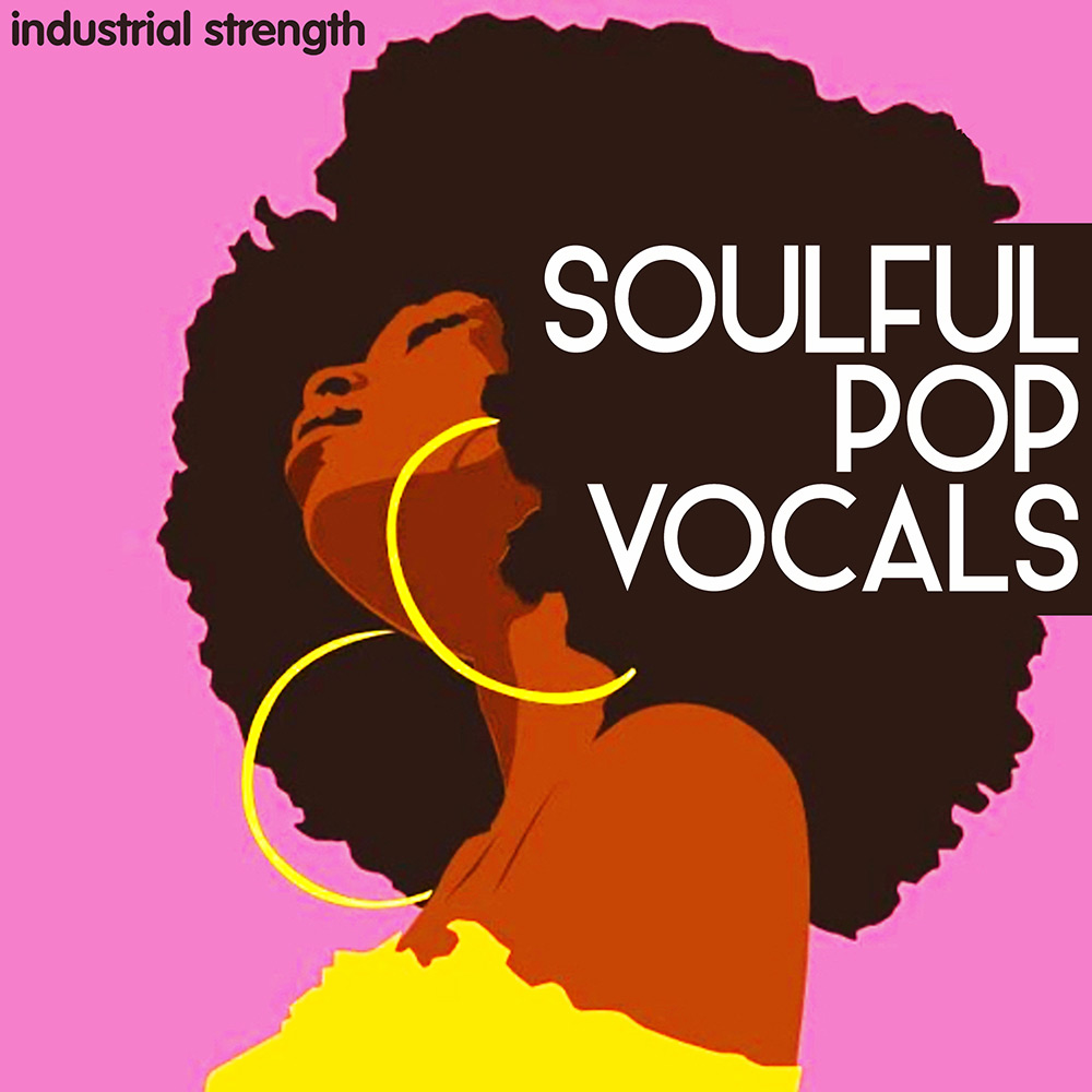 Soulful Pop Vocals, Neo Soul Vocals, Royalty-Free Female Vocals,