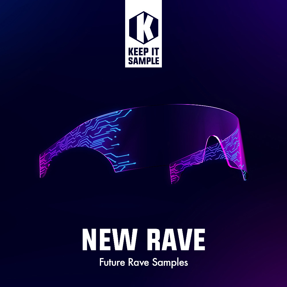 New Rave, Future Rave Samples, Modern Progressive House Sounds,