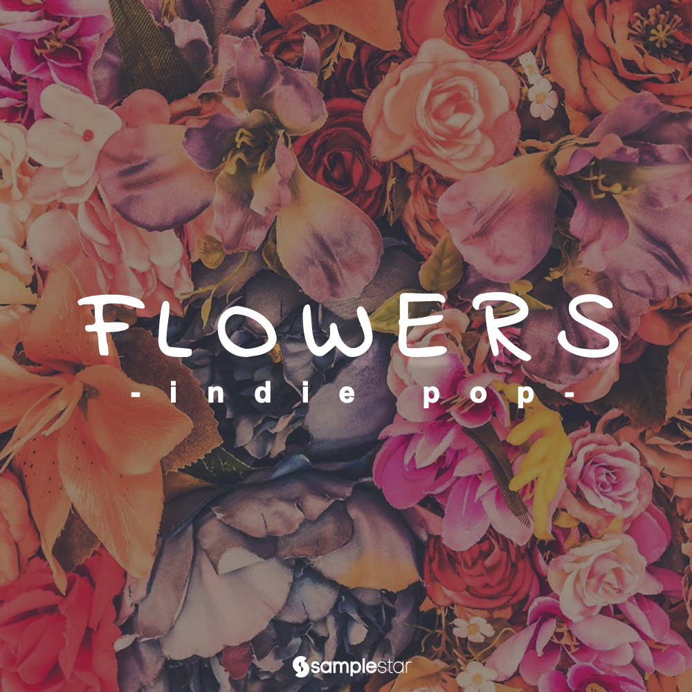 Flowers Indie Pop, Samplestar, Retro Synth Pop, Royalty-Free Indie