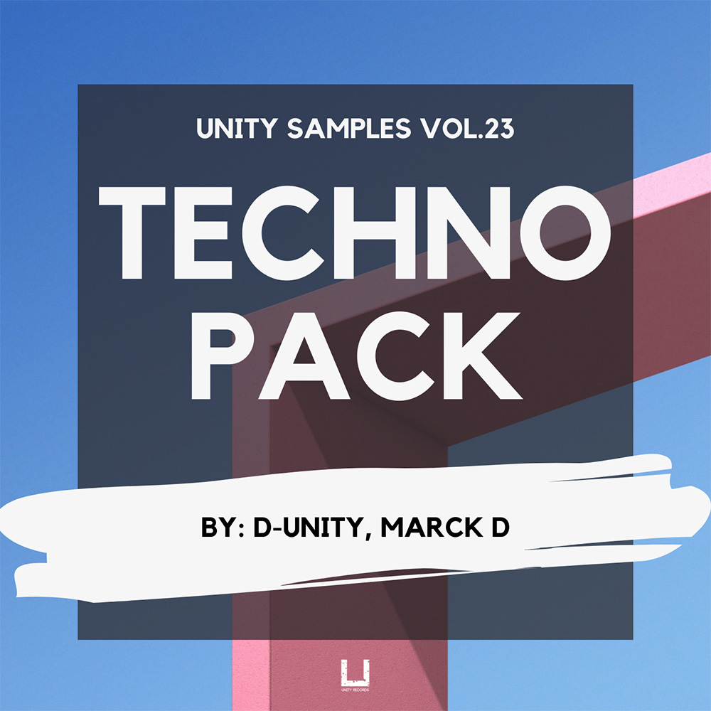 Unity Samples Vol.23 by D-Unity, Marck D, Unity Records Sounds, Techno