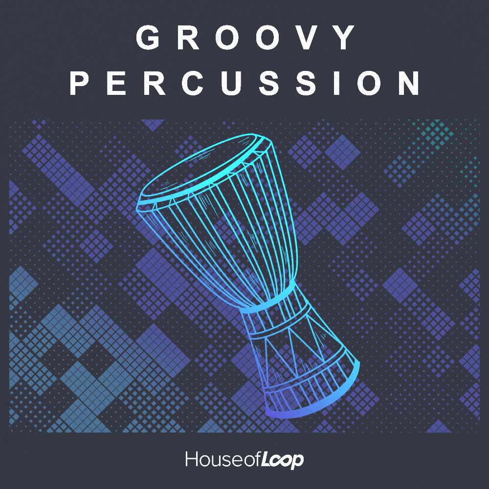 Groovy Percussion, Tech House Shaker Loops, House Percussion Loops,
