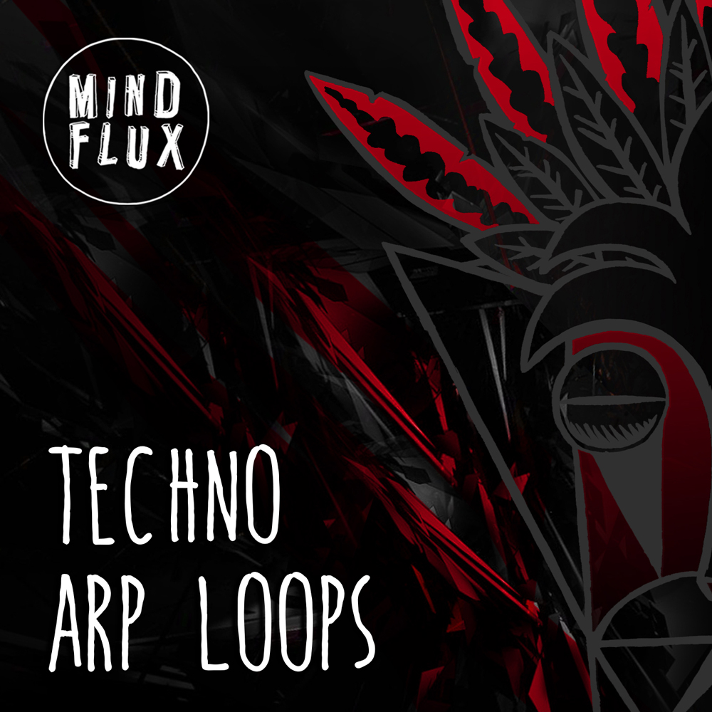 Techno Arp Loops, Mind Flux, WAV Audio Samples & MIDI Files, Analogue