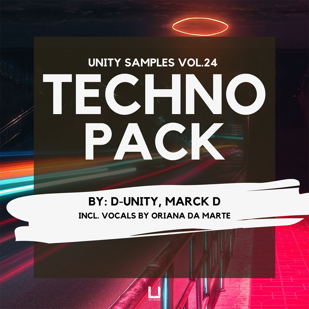 Unity Samples Vol.24 by D-Unity, Marck D, Unity Records, Techno
