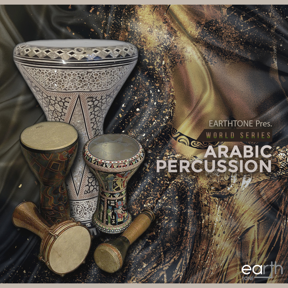 Arabic Percussion, EarthTone, Rare Percussion Instrument Grooves,