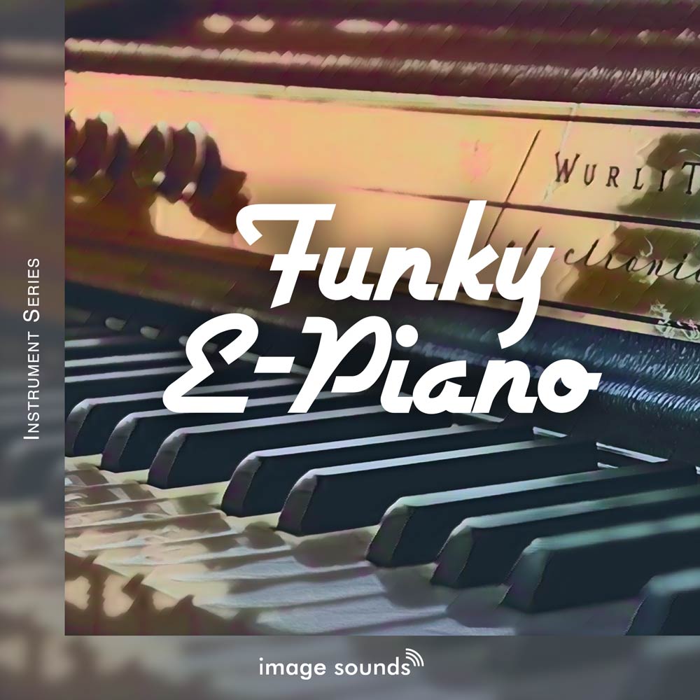 Funky E-Piano, Image Sounds, Classic Funk & Soul, Wurlitzer Keys