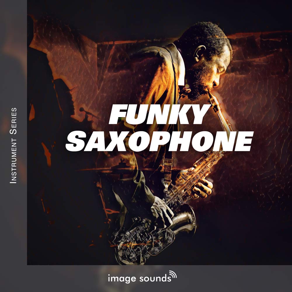 Image Sounds, Funky Saxophone, Funk & Soul Samples, Brass & Woodwind
